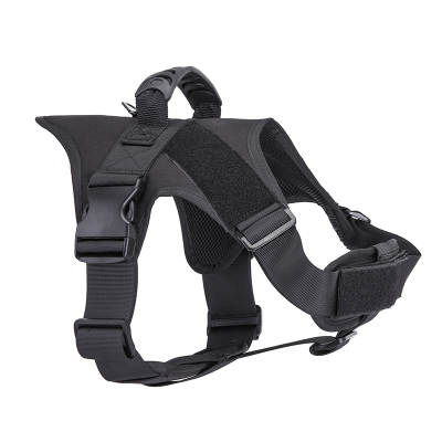 Pawsh K9 Tactical Lite Harness – Lightweight 1050D Nylon No‑Pull ...